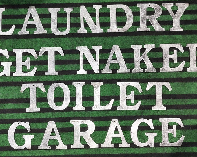 Small Metal Letters - Etsy