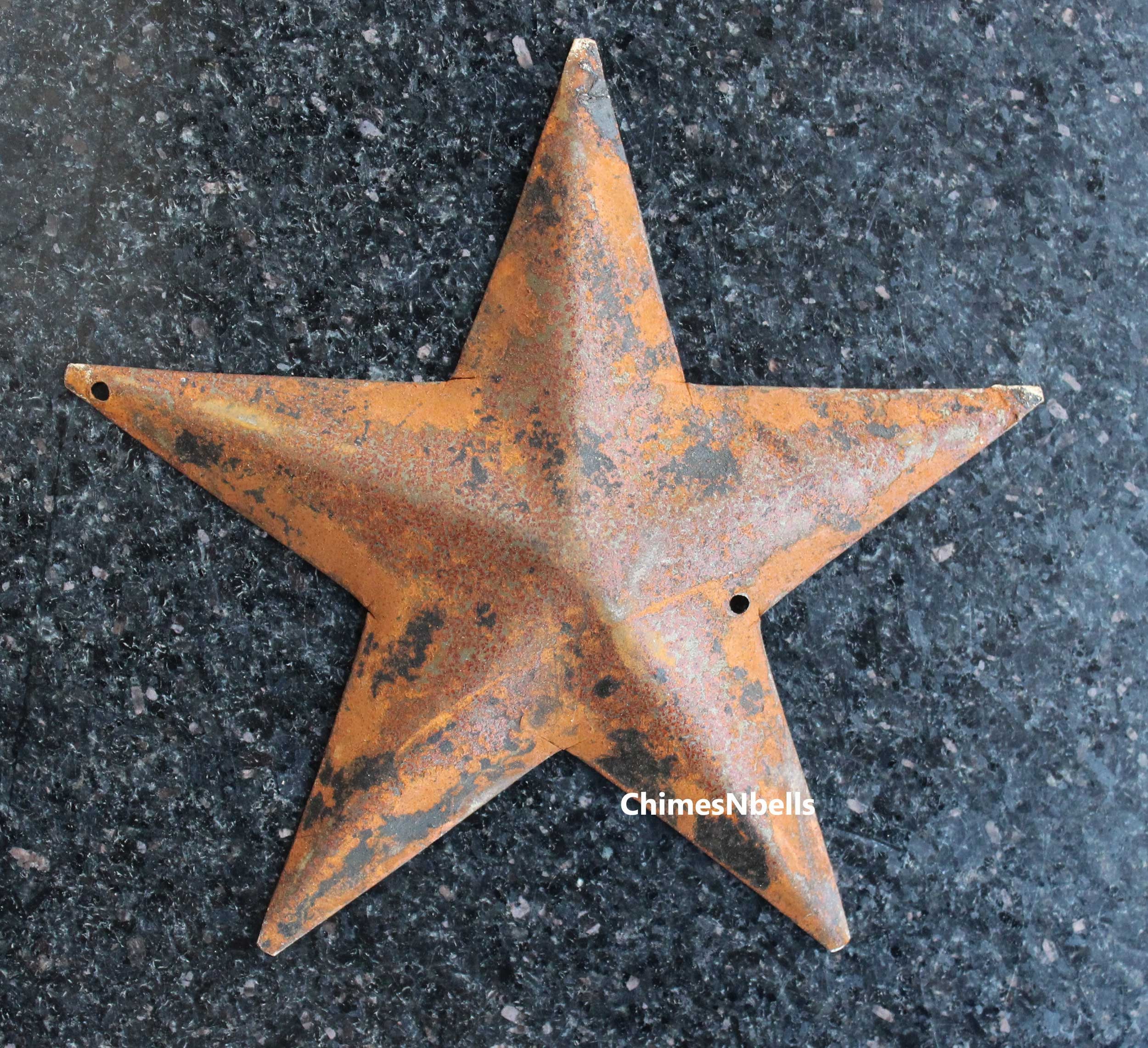Recycled Iron Moon Stars Celestial Collection Set 7 Pieces Country ...