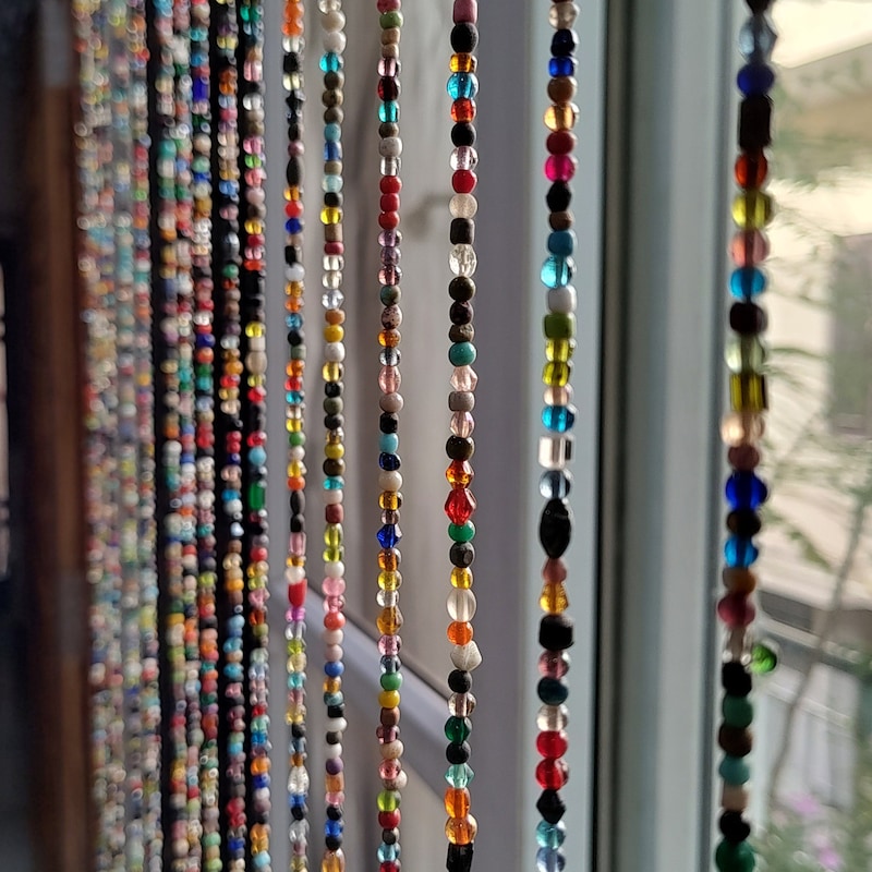 Vintage Doorway Beads - Etsy