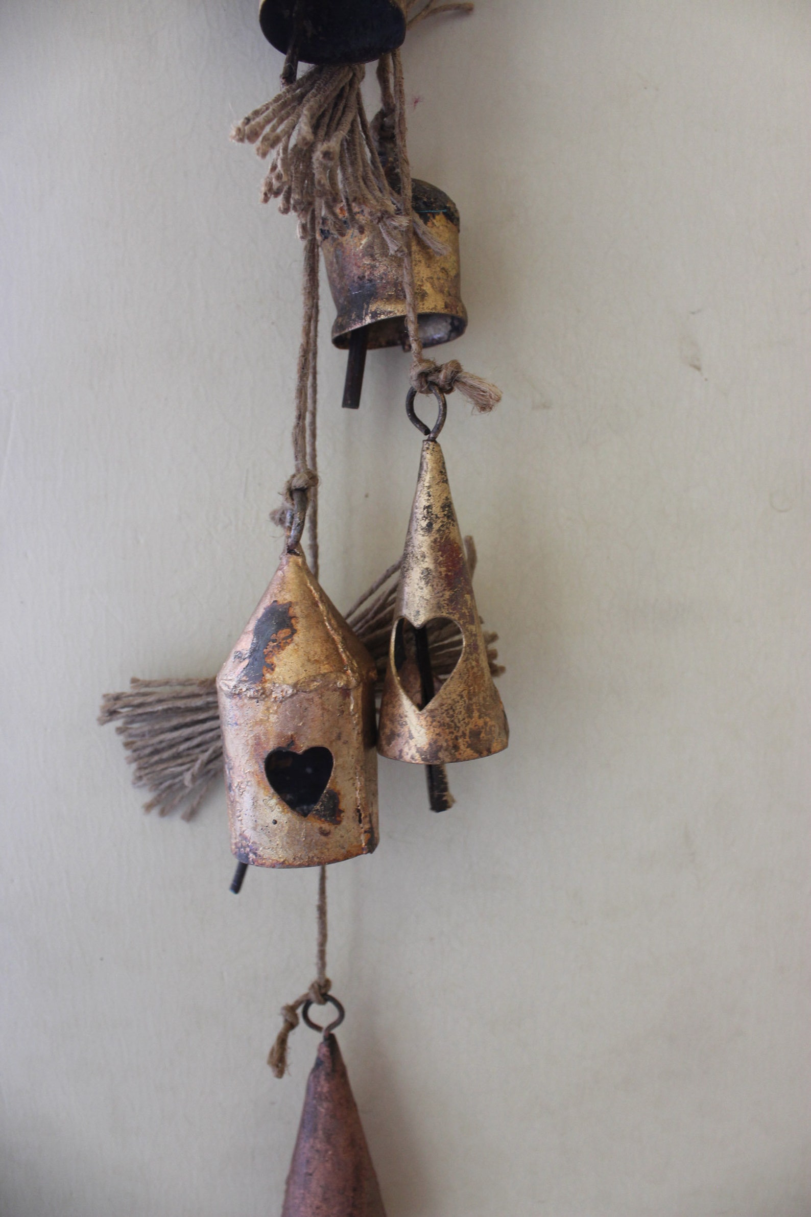 Witch Bells Protection Bell Door Bells Chimes Rustic Bells - Etsy