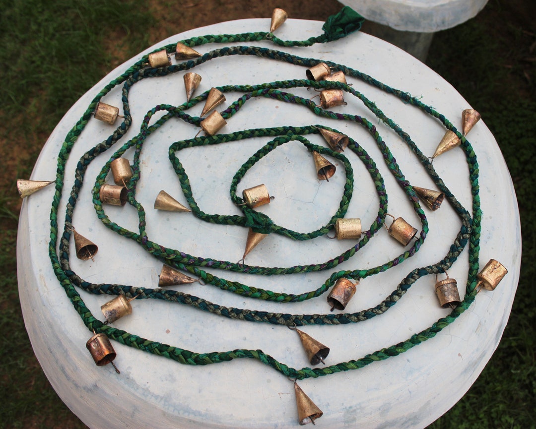 Bells on String Garland Garden Outdoor Indoor Party Decoration 550 Cm ...