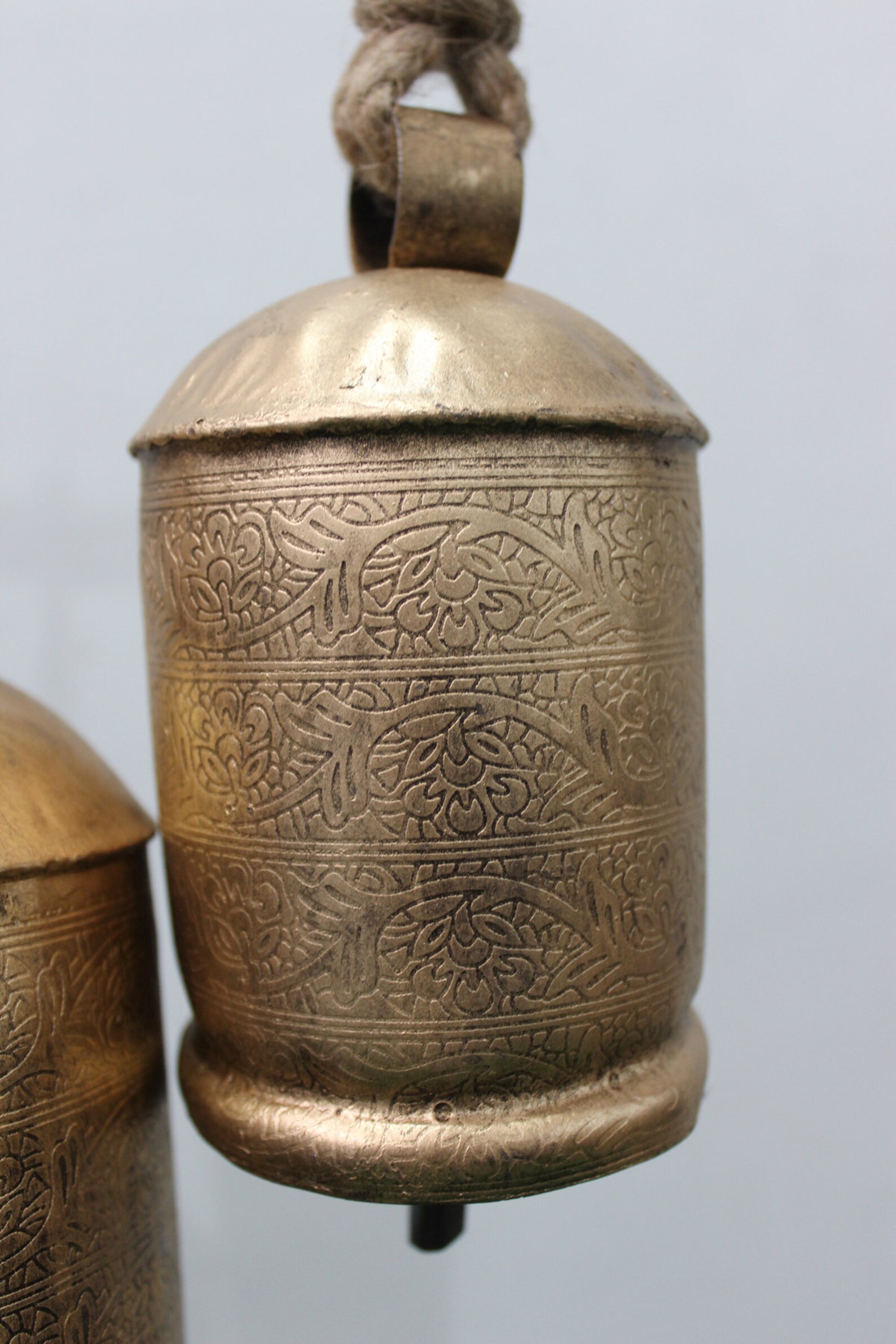 Recycled Iron Tin Cow Bells 3 Pieces Set Size 10 - Etsy