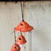 Ceramic Hanging Bells , Ceramic Memorial Wind Chimes , Garden Decor ...