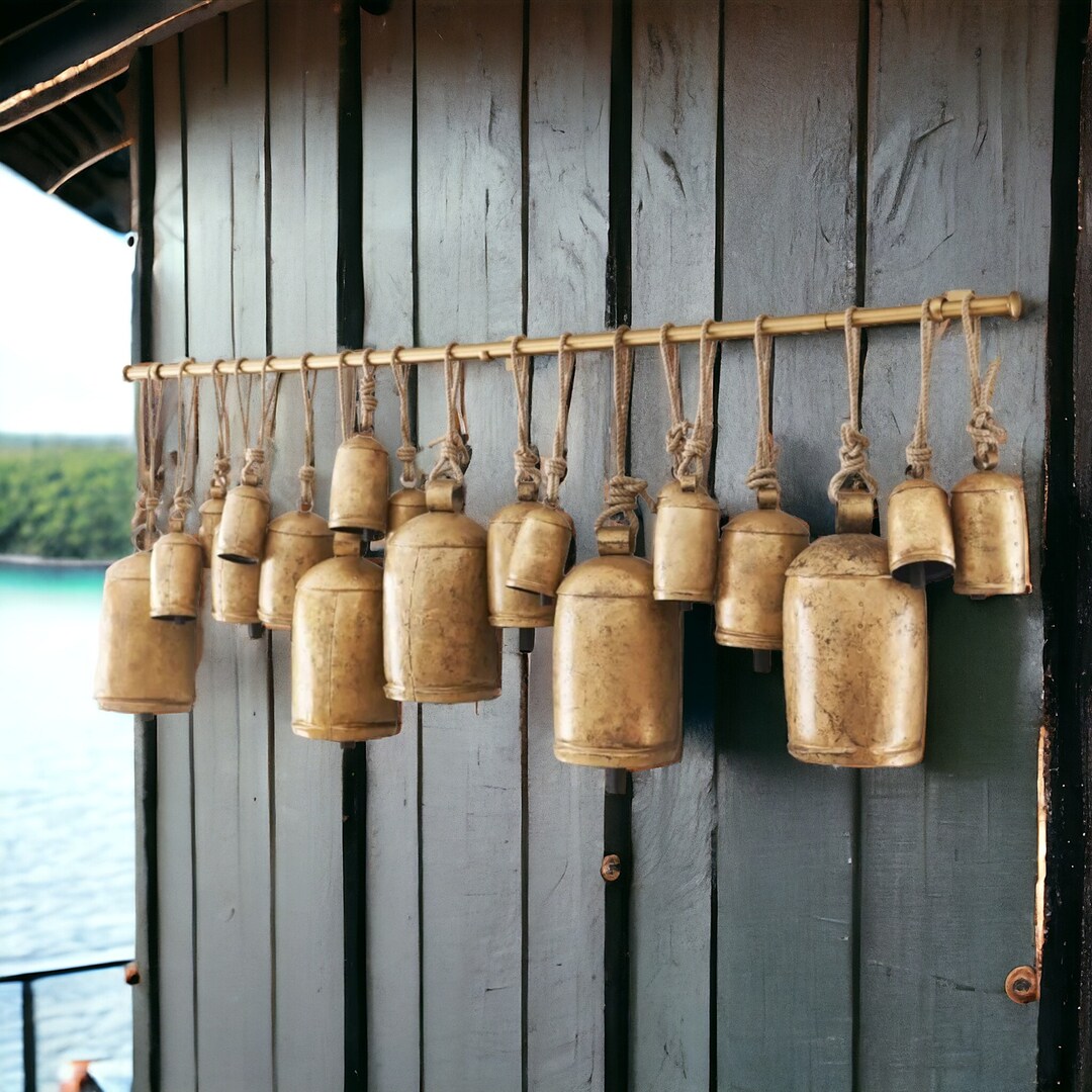 Set of 20 Giant Cow Bells Vintage Barn Handmade Rustic Harmony Bell ...