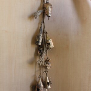 Witch Bells , Protection Bell , Door Bells Chimes Rustic Bells ...