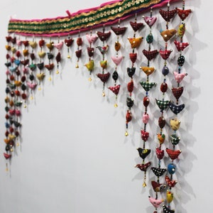 Tota Bird Door Hanging Valance Door Decoration Boho Theme Hippy Hippie ...