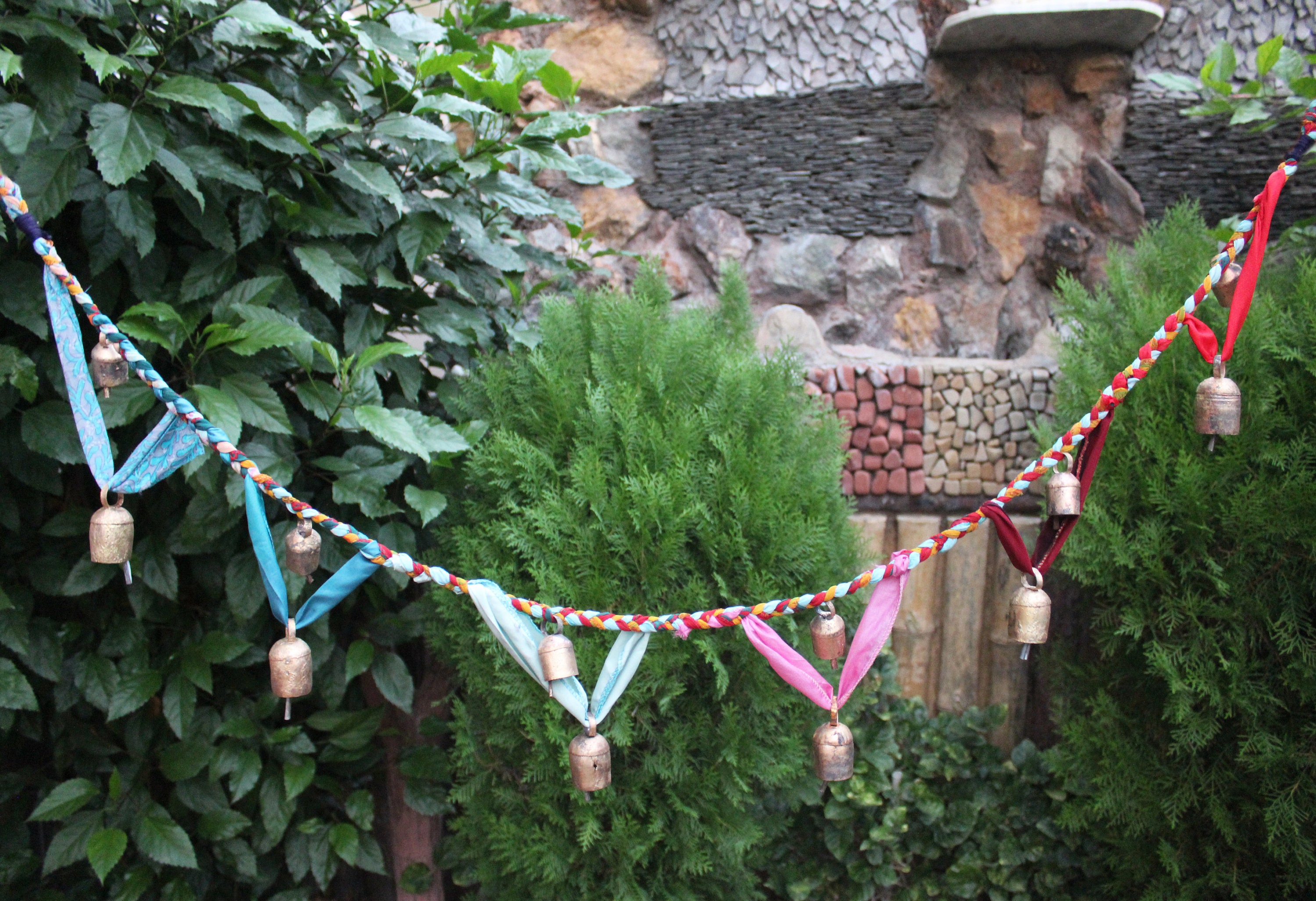 14 Vintage Tin Bells Hanging Boho Decor Garden Outdoor Indoor - Etsy