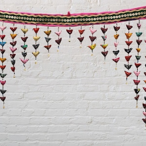 Tota Bird Door Hanging Valance Door Decoration Boho Theme Hippy Hippie ...