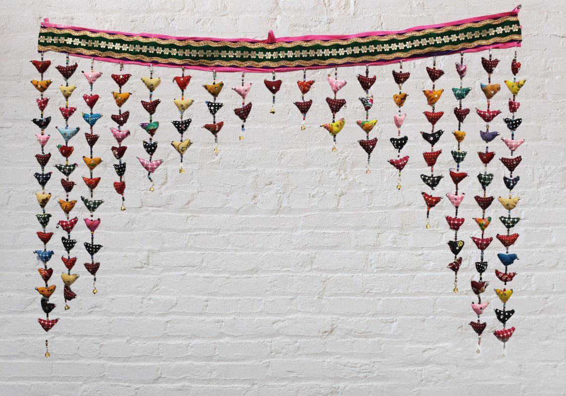 Tota Bird Door Hanging Valance Door Decoration Boho Theme Hippy Hippie ...