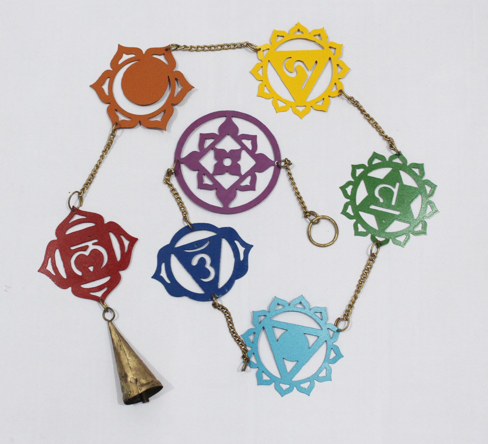 7 Chakras Wall Art Chakras Wall Décor Chakras Toran - Etsy