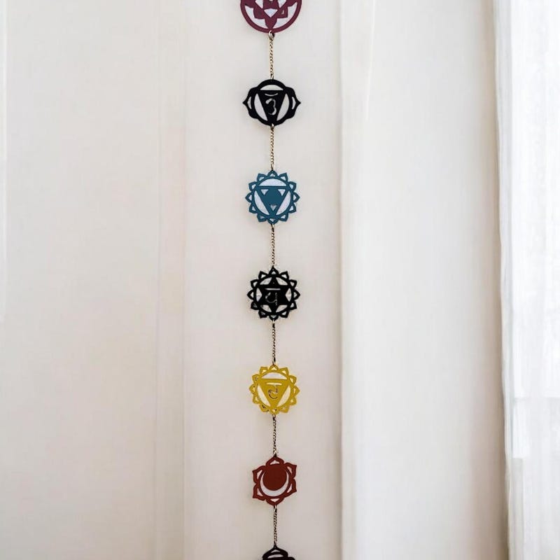 Chakra Wall Art - Etsy
