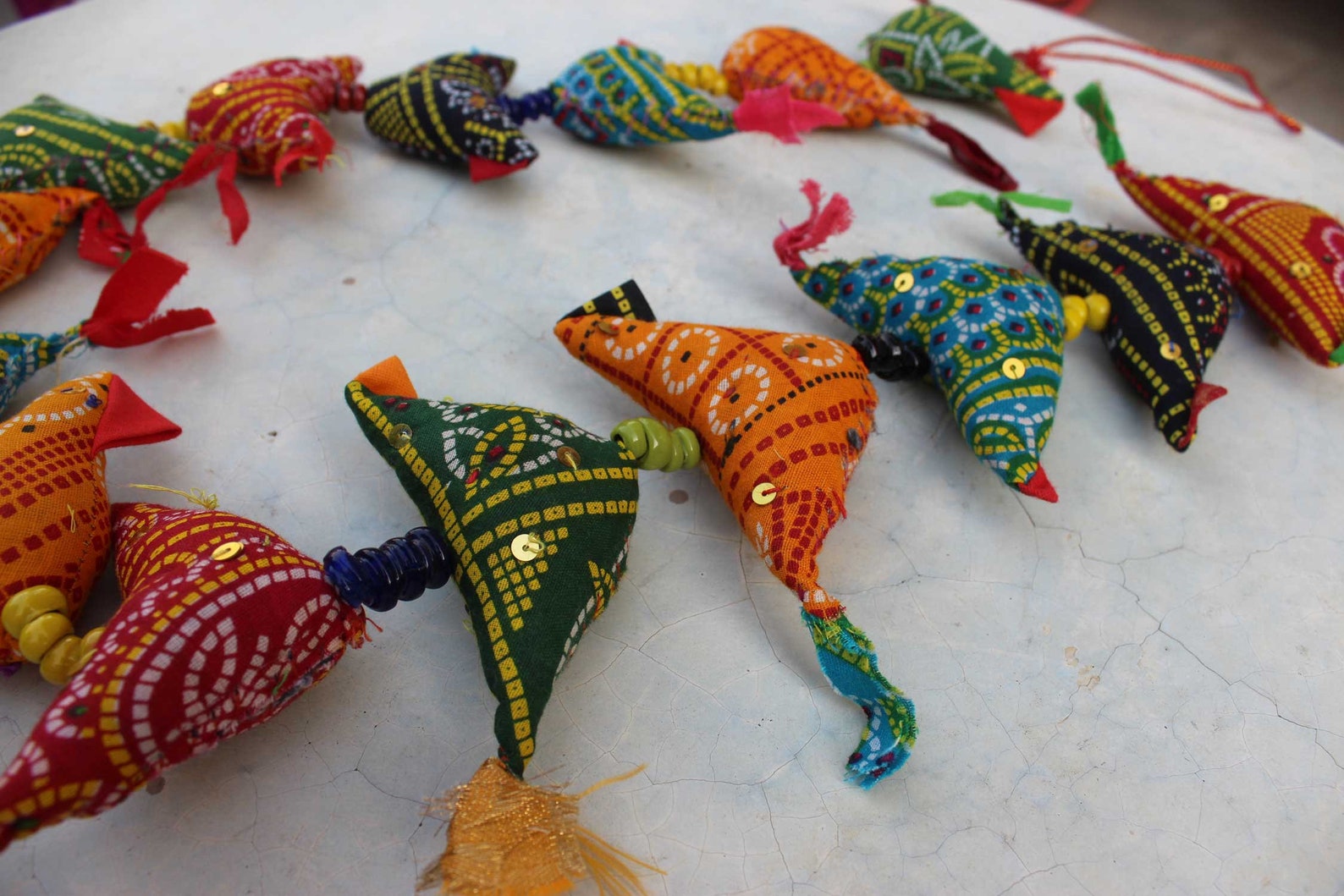 15 Tota Bird Bells 90 Cm Length Prosperity Hens Mobile String - Etsy