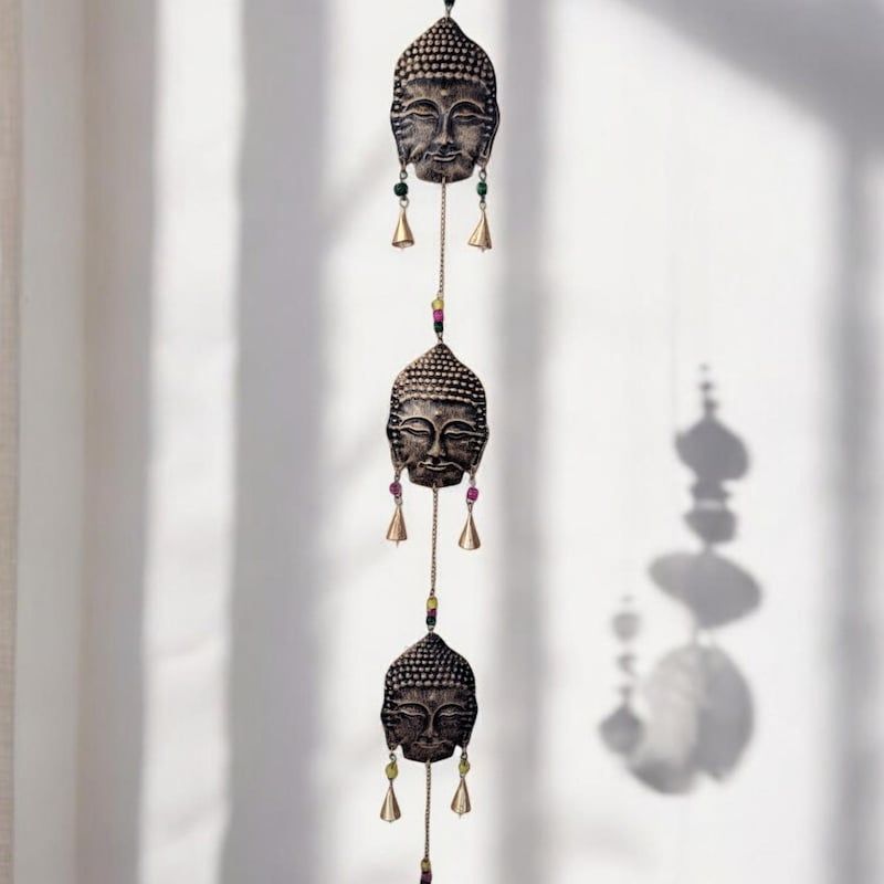Hanging Buddha Chime - Etsy