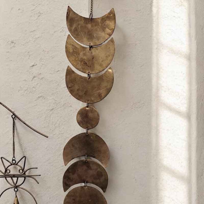 Moon Wall Hanging - Etsy