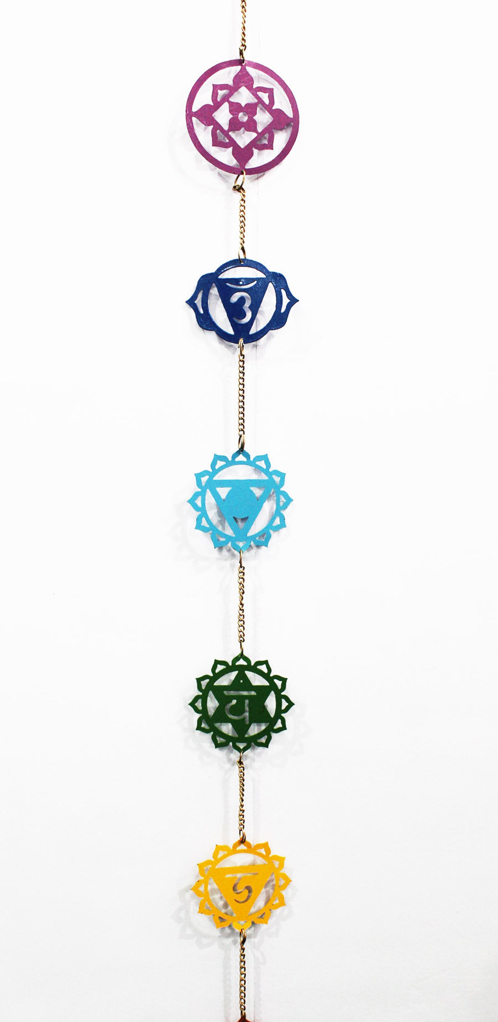 7 Chakras Wall Art Chakras Wall Décor Chakras Toran - Etsy