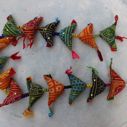 30 Tota Bird Bells 110 Cm Length Prosperity Hens Mobile String - Etsy