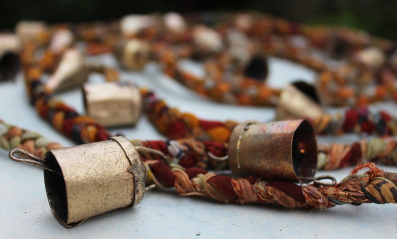 Bells on String Garland Garden Outdoor Indoor Party Decoration - Etsy