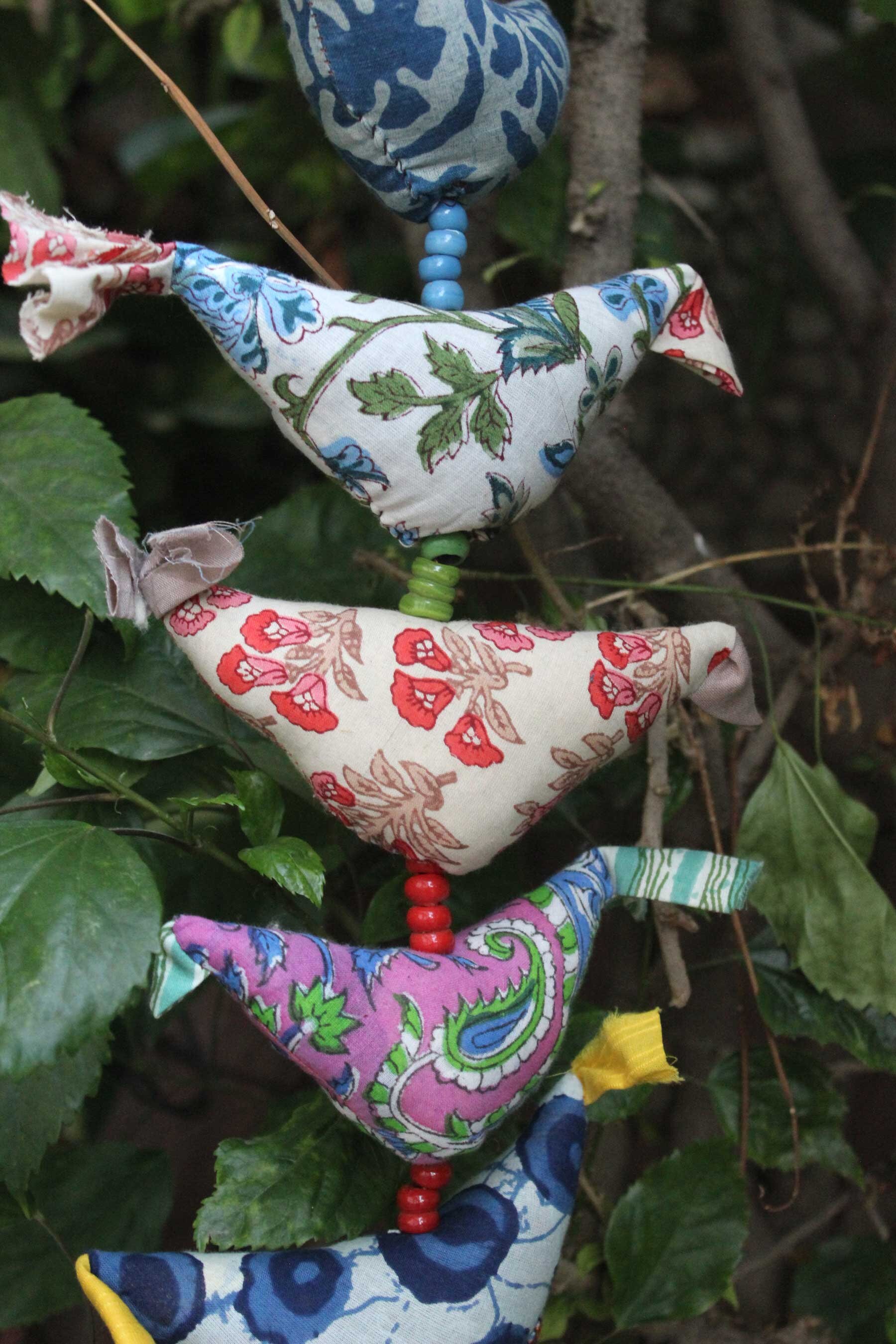 15 Tota Bird Bells 100 Cm Length Prosperity Hens Mobile String - Etsy ...