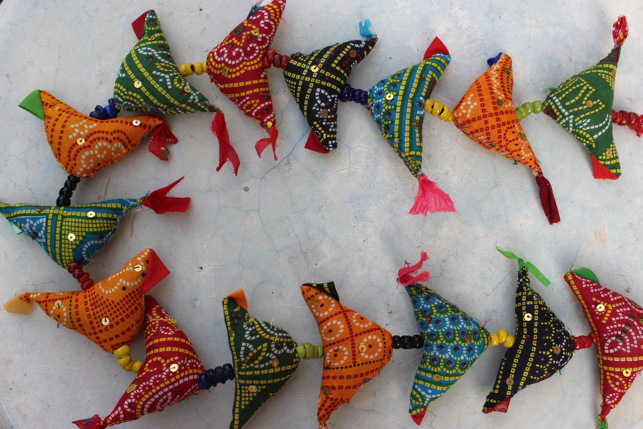 15 Tota Bird Bells 90 Cm Length Prosperity Hens Mobile String - Etsy