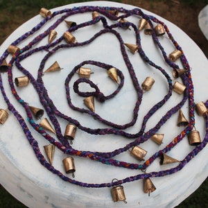 Bells on String Garland Garden Outdoor Indoor Party Decoration 550 Cm ...