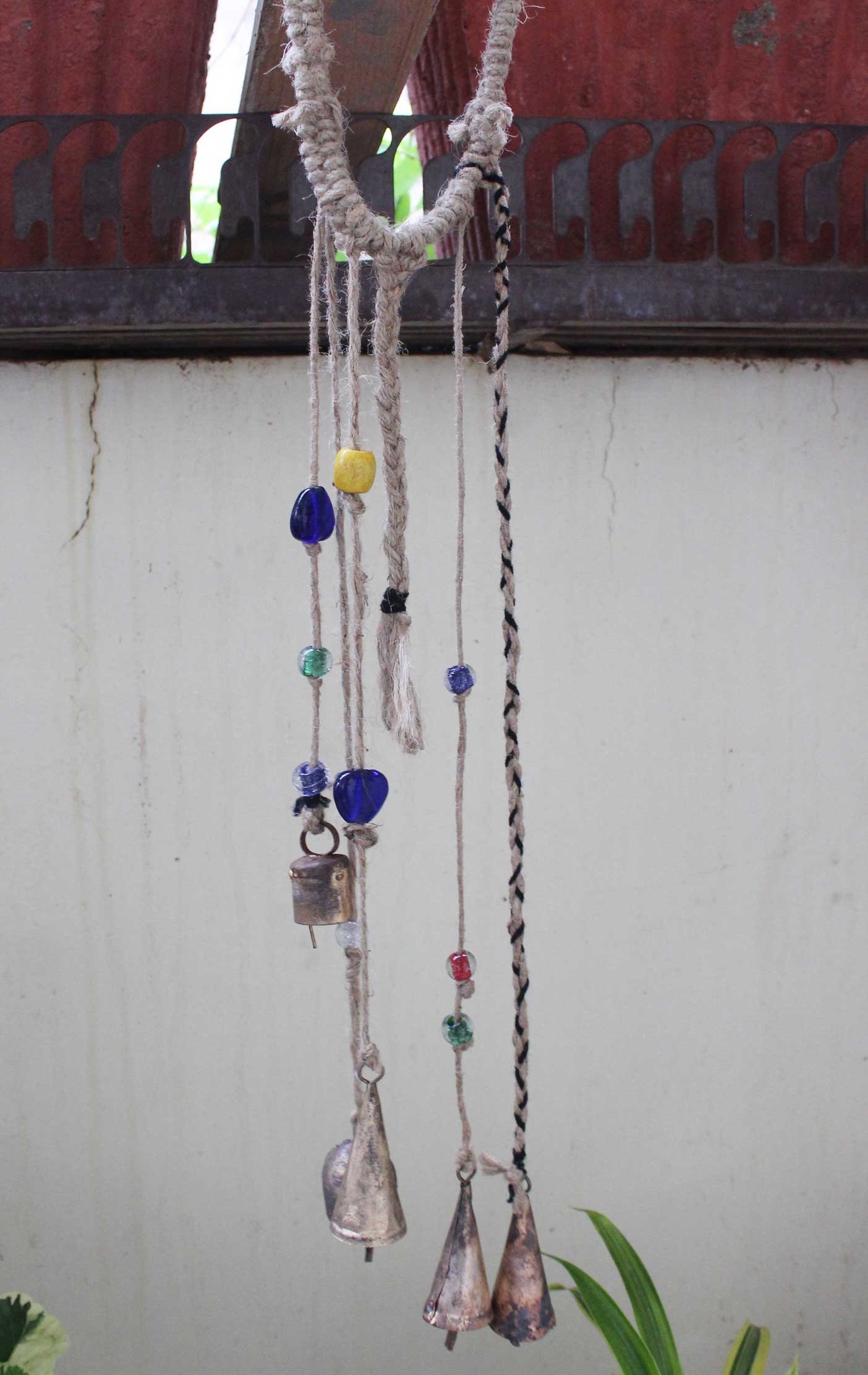 Witches Bell Protection Bells Hanging Chime 54 cm Length Door | Etsy