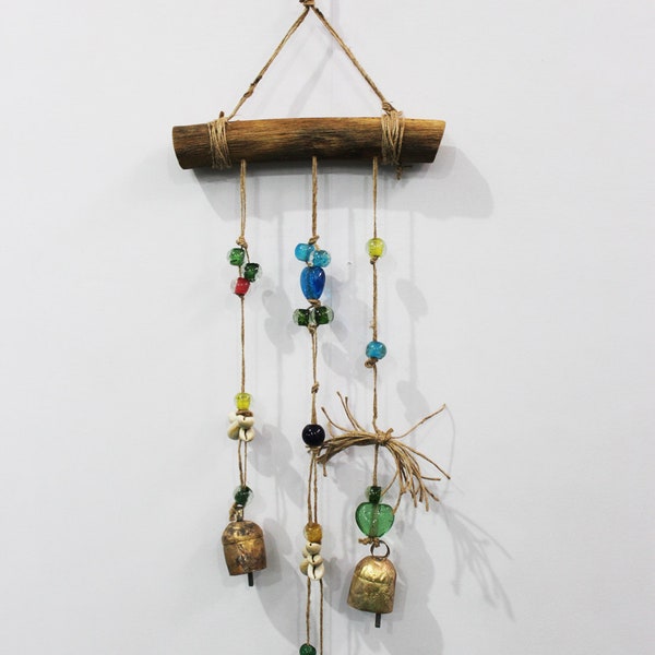Boho Wind Chime - Etsy
