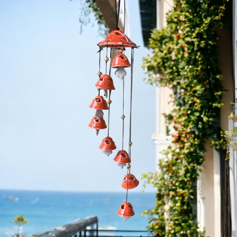 Ceramic Wind Chime - Etsy