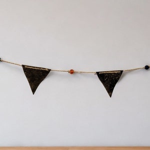 Recycled Iron Metal Flags Party Decoration Bunting , With Multicolour ...