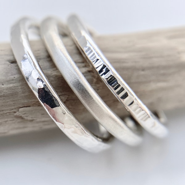 Textured Ring - Etsy