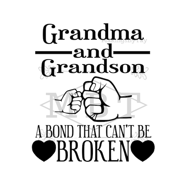 Grandson Svg - Etsy UK