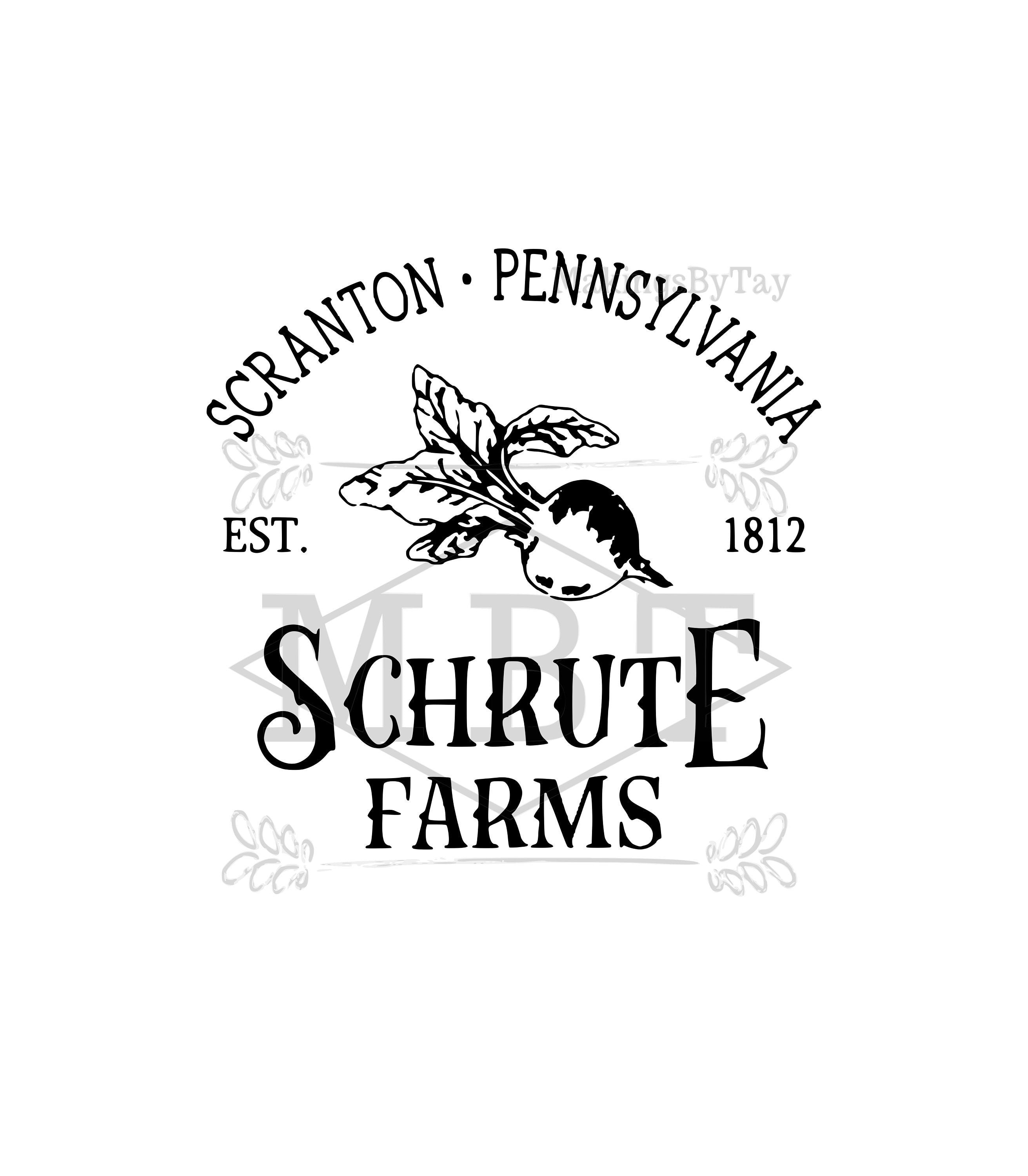 INSTANT DOWNLOAD the Office Svg; Dwight Schrute; Schrute Farms Svg ...