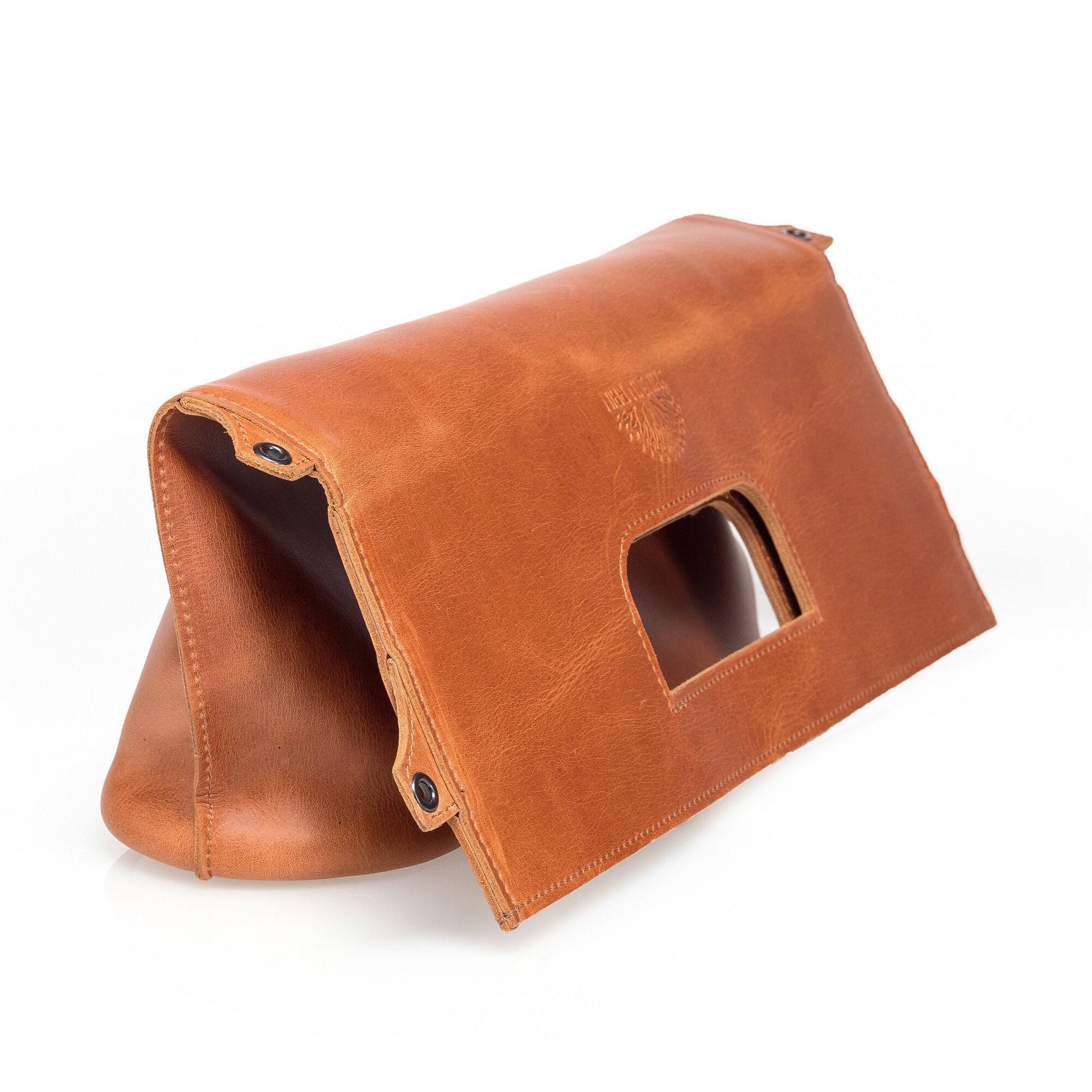 Rustic Style Leather Bag, Ethnic Style Bag, Brown Cross Body Bag ...