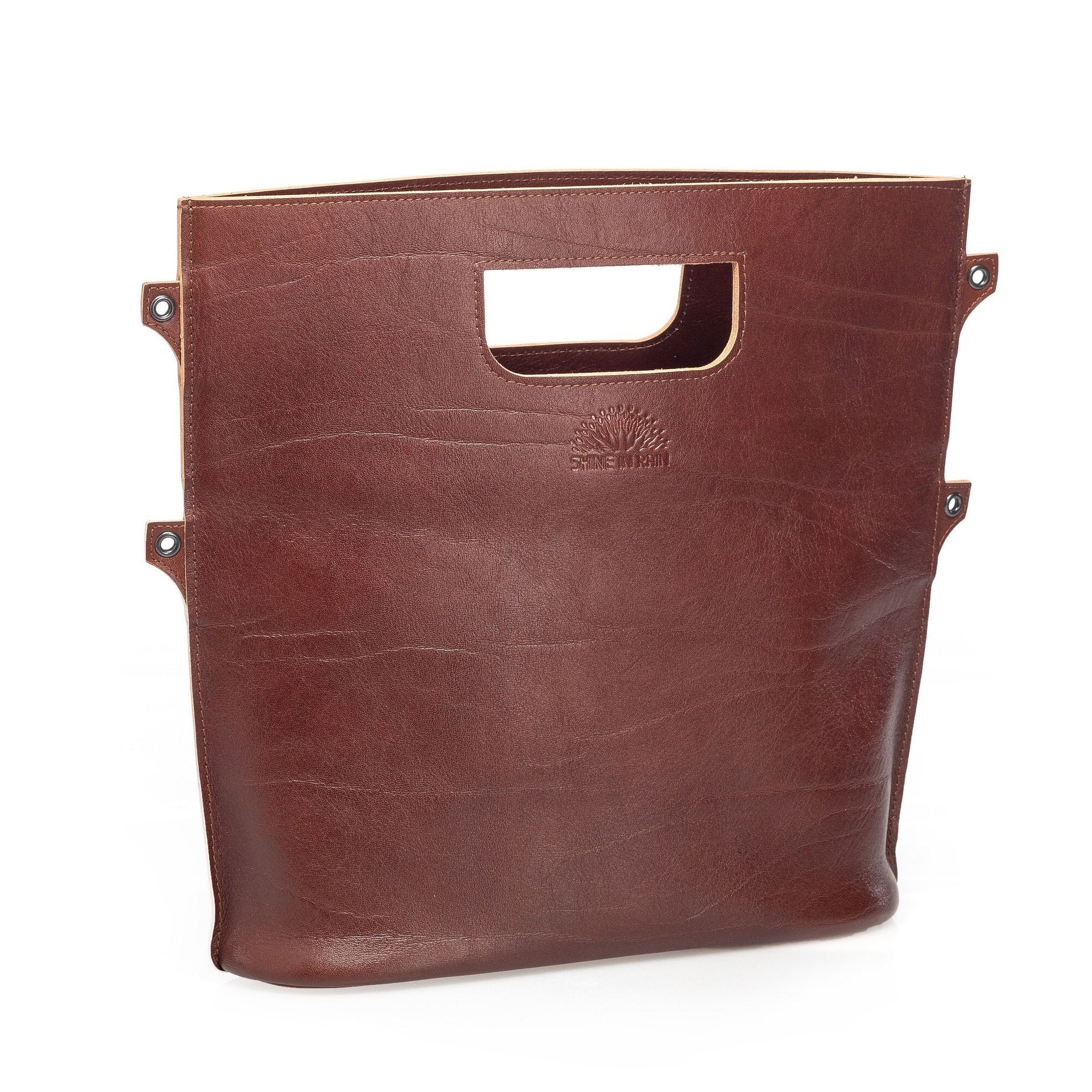 Rustic Style Leather Bag, Ethnic Style Bag, Brown Cross Body Bag ...