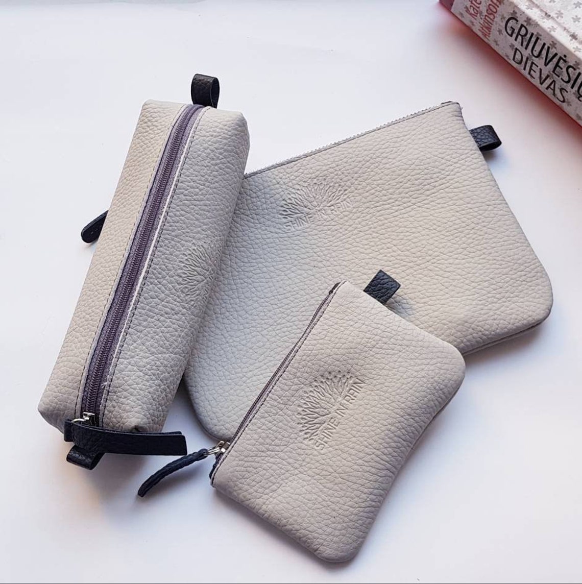 Keychain Wallet Key Fob Leather Key Holder Leather Key - Etsy