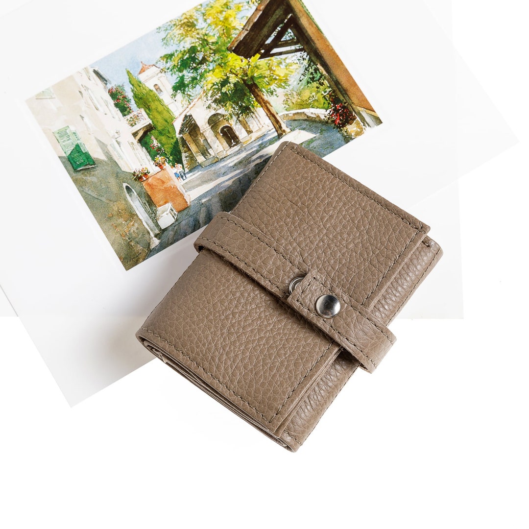 Travellers Leather Wallet, Small Wallet Woman, Small Leather Wallet ...