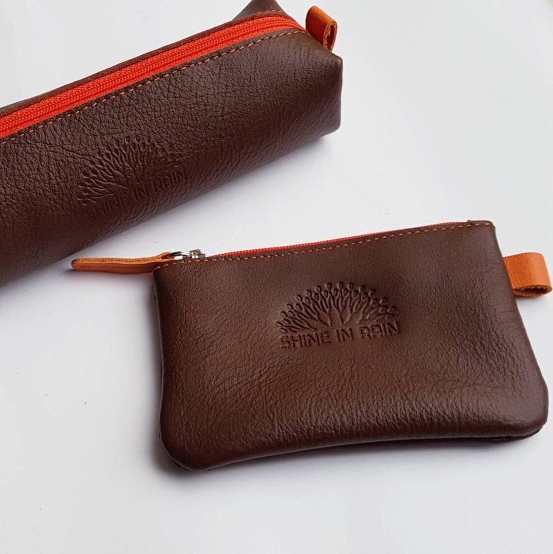 Keychain Wallet Key Fob Leather Key Holder Leather Key - Etsy