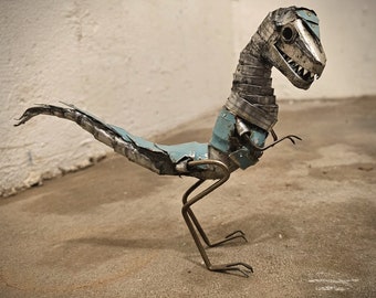 Dragon Robot Recycled Scrap Metal Art - Etsy