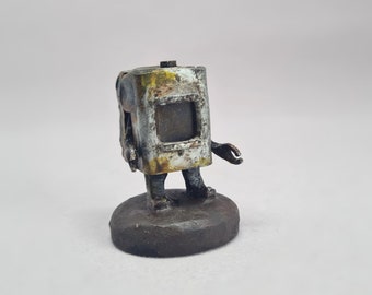Scrap Metal Robot - Etsy