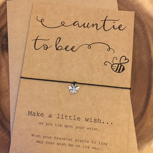 Nanny Grandad Auntie Uncle Mummy Daddy to Be Bee Baby - Etsy