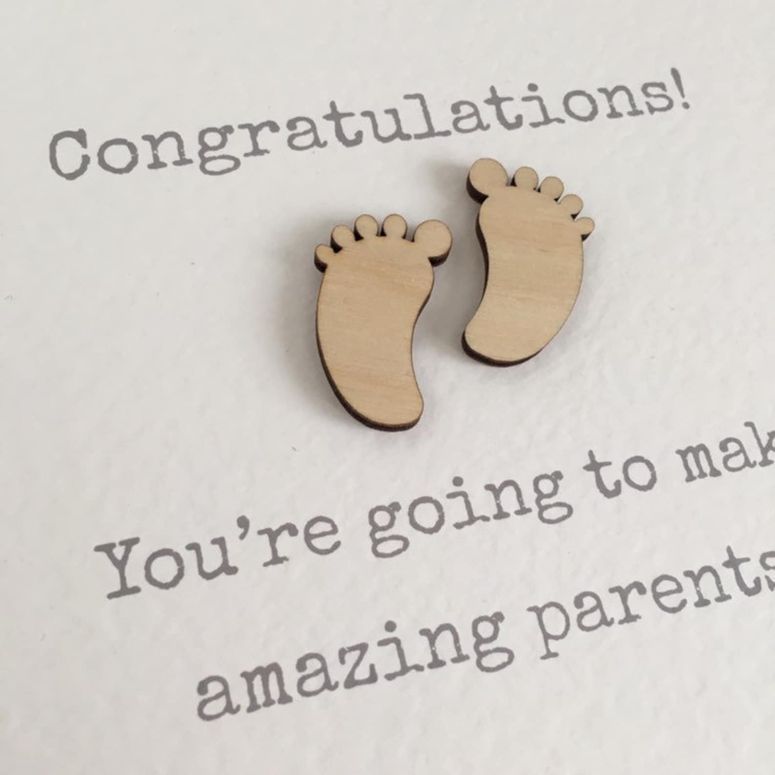 Parents to Be Congratulations Card Youre Going to Make - Etsy