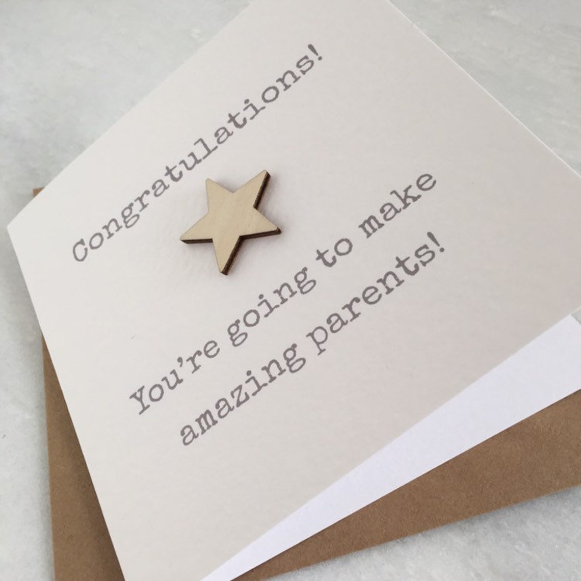 Parents to Be Congratulations Card Youre Going to Make - Etsy UK
