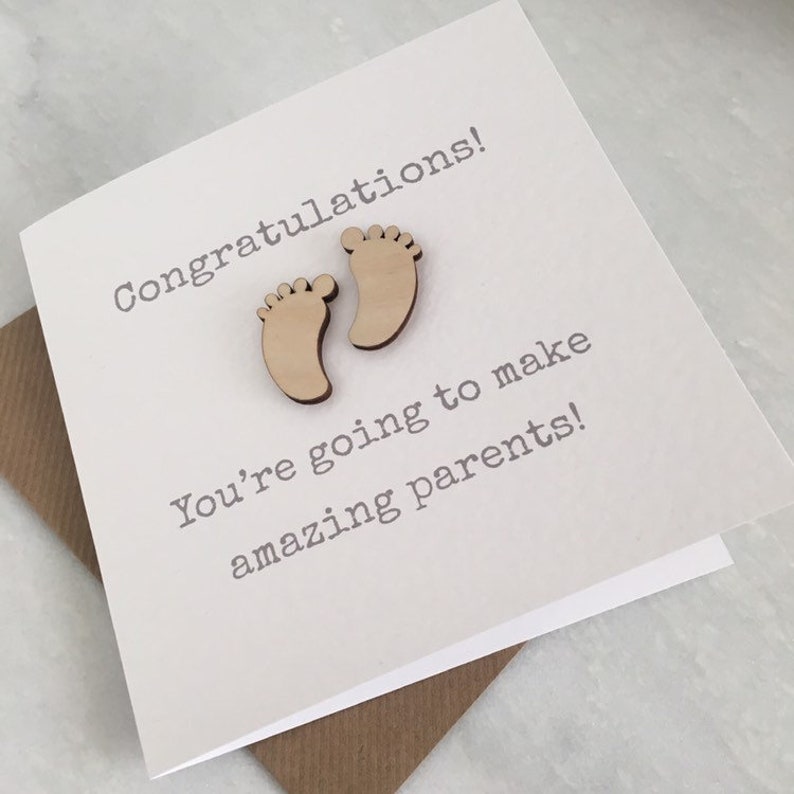 Parents to Be Congratulations Card Youre Going to Make - Etsy