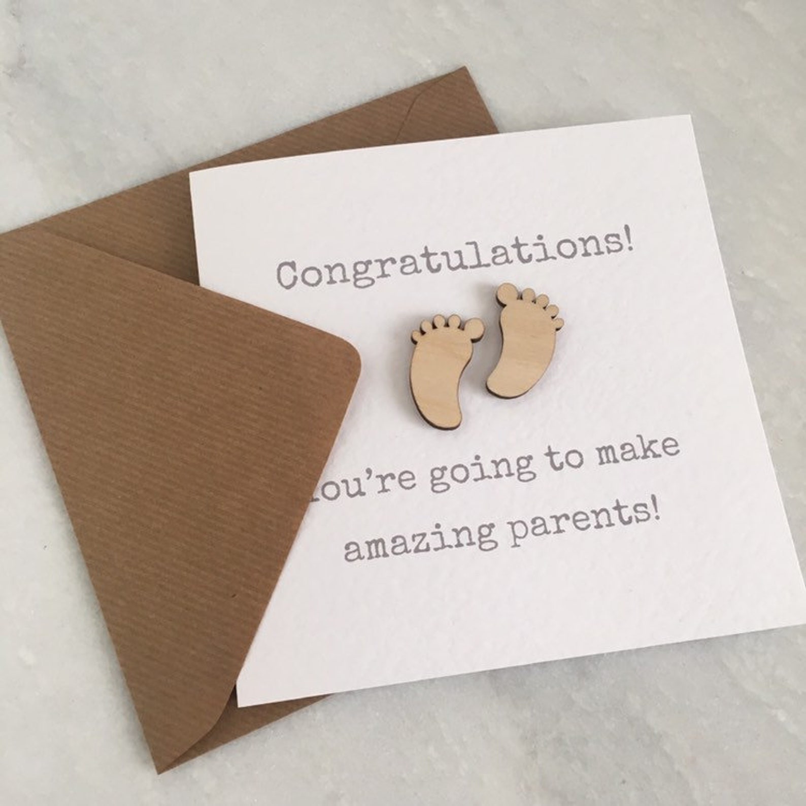 Parents to Be Congratulations Card Youre Going to Make - Etsy