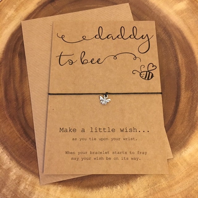 Nanny Grandad Auntie Uncle Mummy Daddy to Be Bee Baby - Etsy
