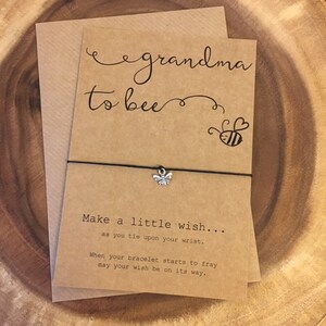 Nanny Grandad Auntie Uncle Mummy Daddy to Be Bee Baby - Etsy