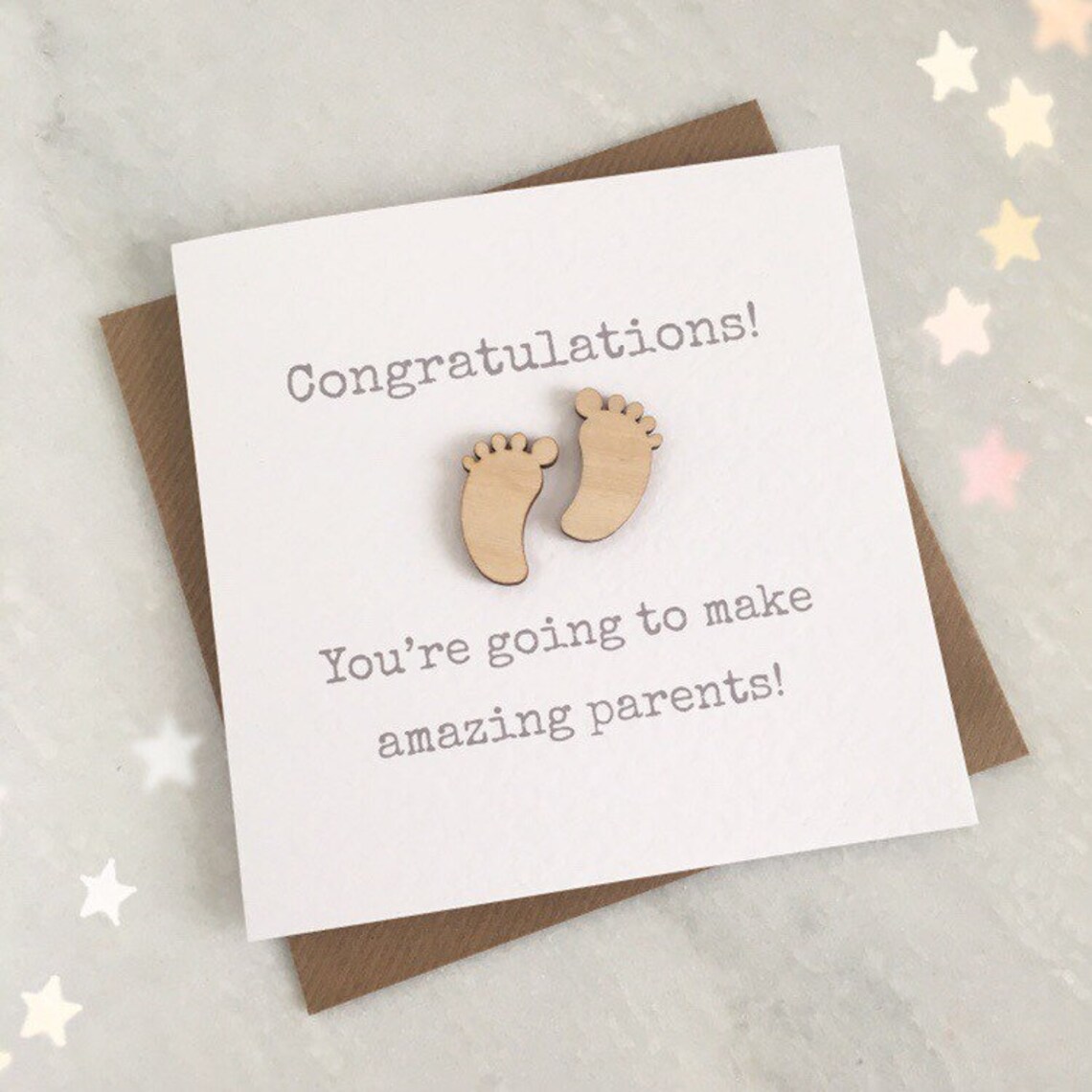 Parents to Be Congratulations Card Youre Going to Make - Etsy