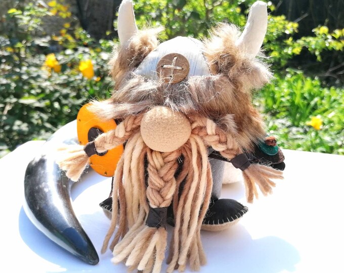 Unique Viking Army Handmade Doll Warrior 50 Cute Dwarf - Etsy