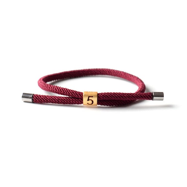 Number Bracelet - Etsy