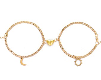 Half Moon Magnet - Etsy