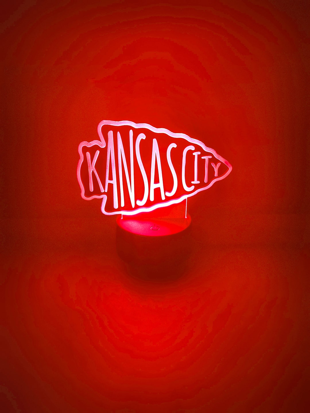 Kansas City Arrowhead Light - Etsy